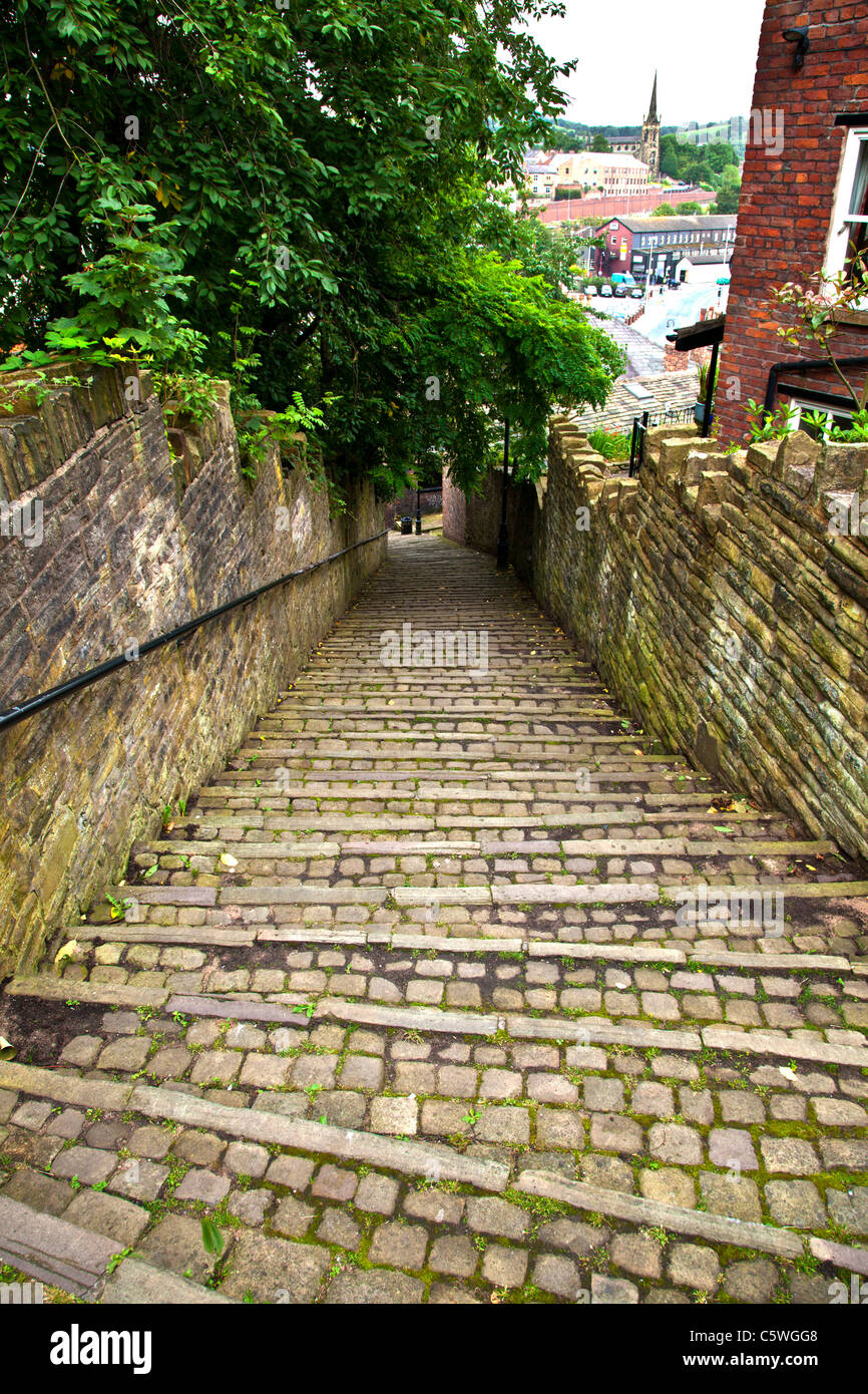 Famous macclesfield steps hi-res stock photography and images - Alamy