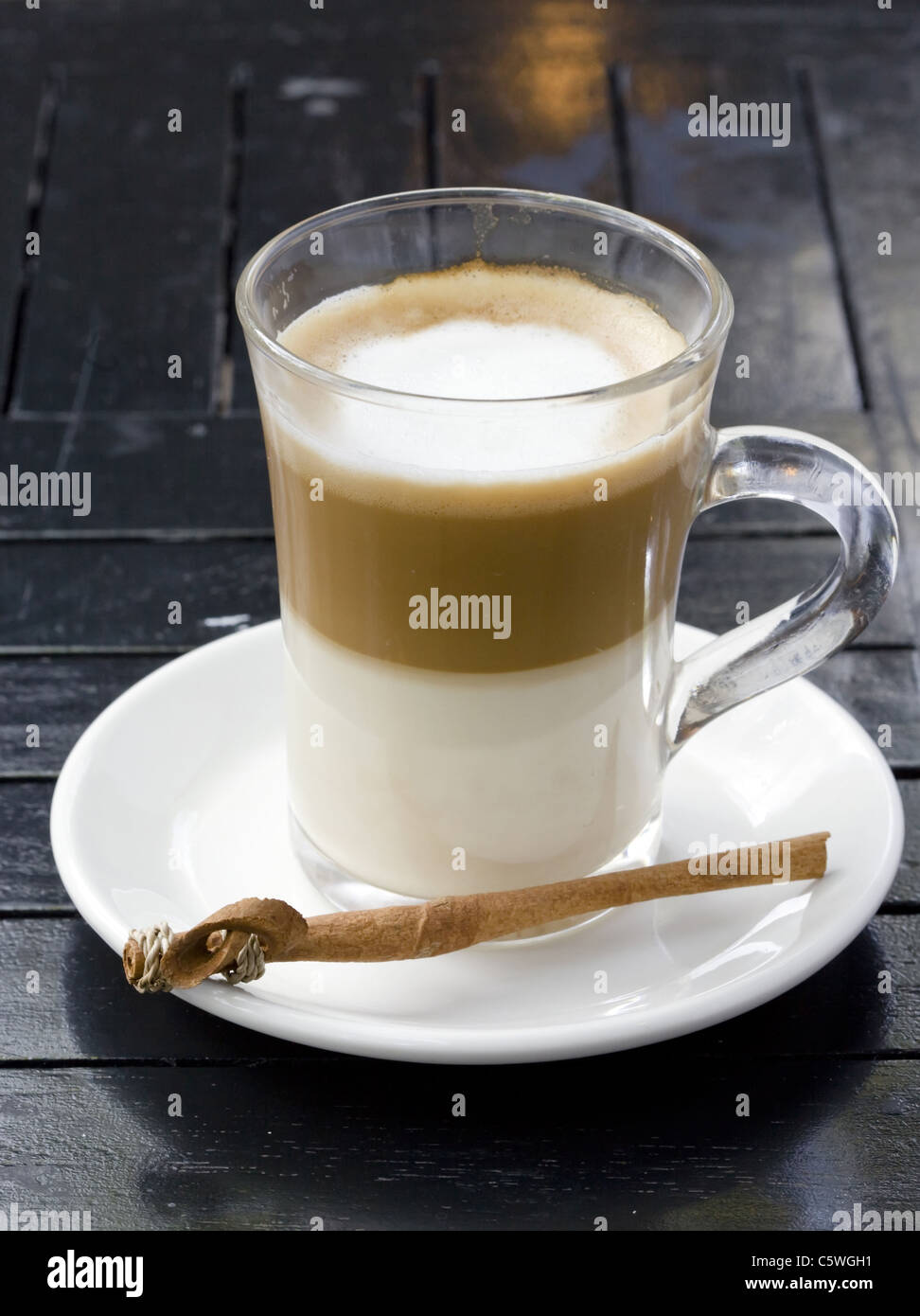 Coffee espresso cup milk hi-res stock photography and images - Alamy