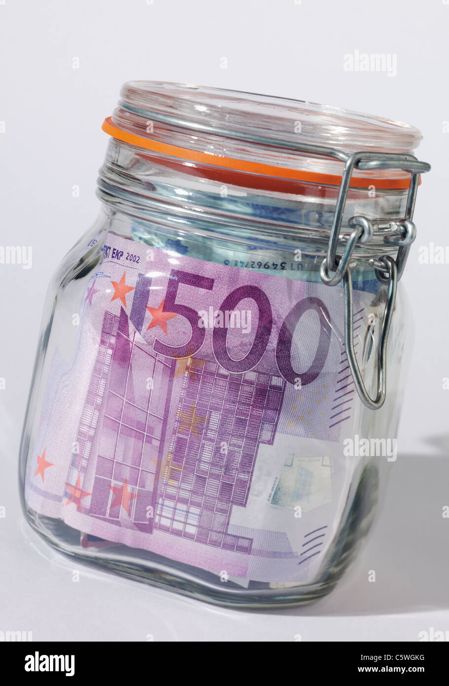 Euro notes transparent background Cut Out Stock Images & Pictures - Alamy