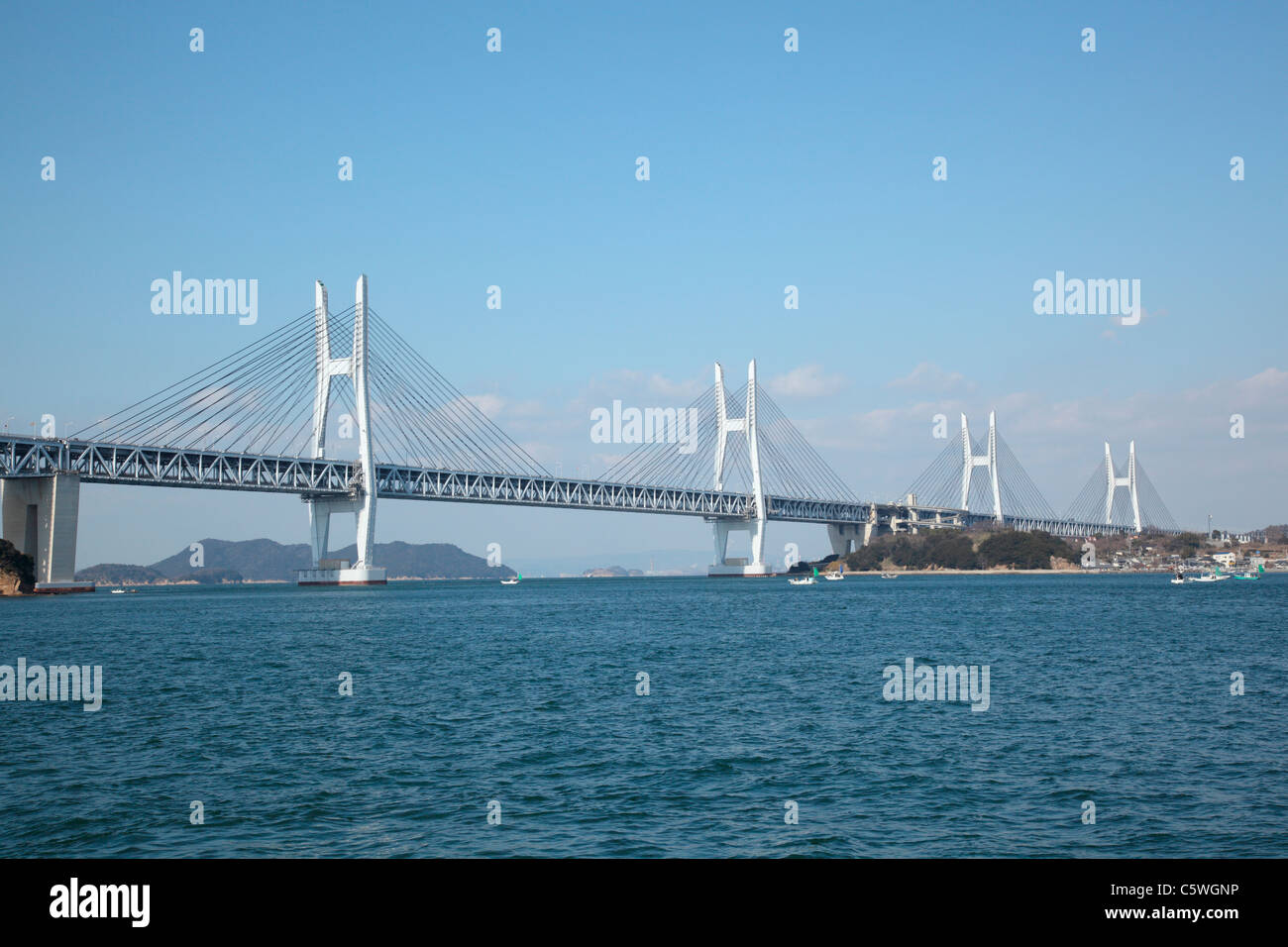 Great Seto Bridge 209 Great Seto Bridge Stock Photos, High Res