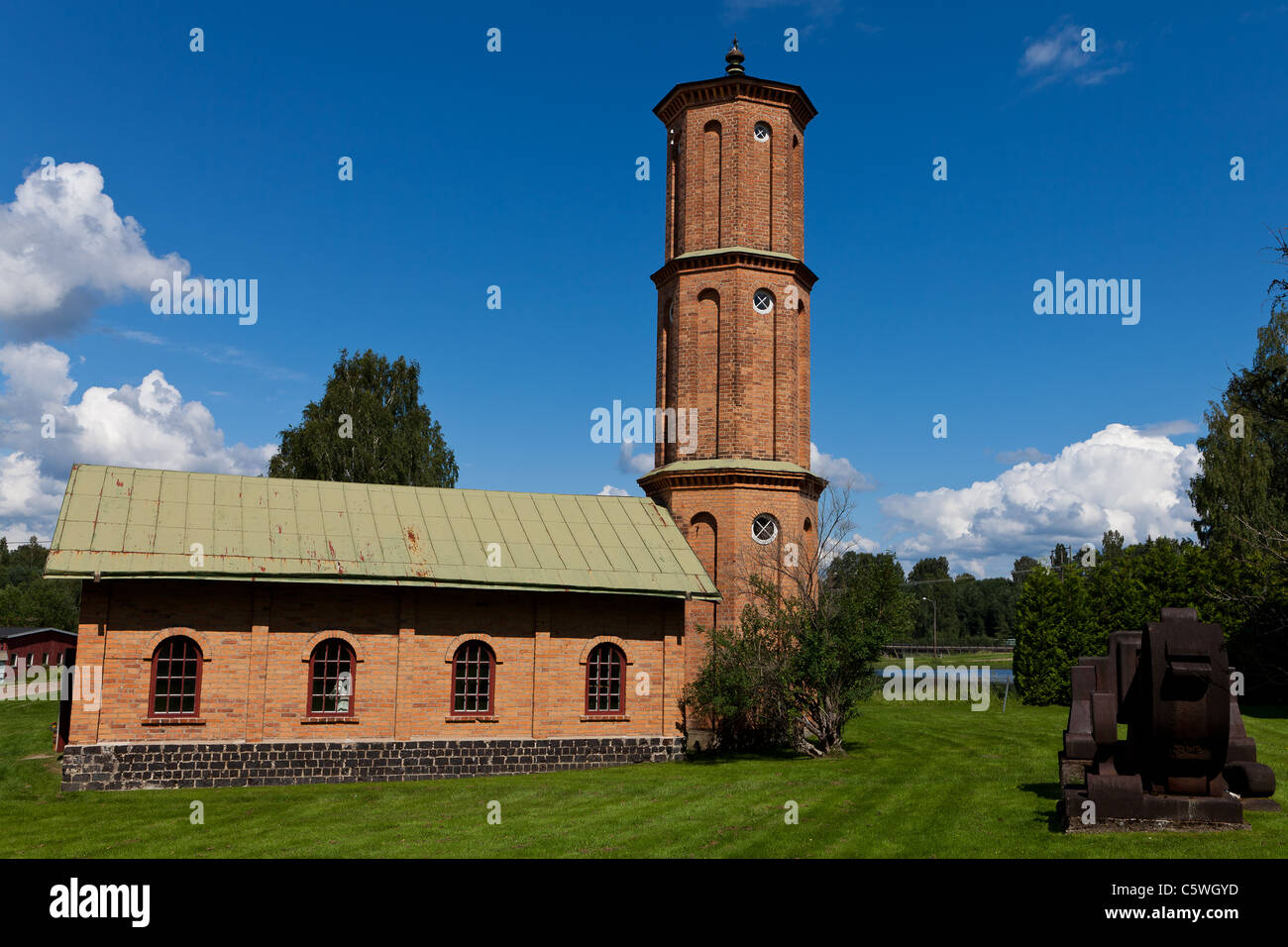 Swedish fire station hi-res stock photography and images - Alamy