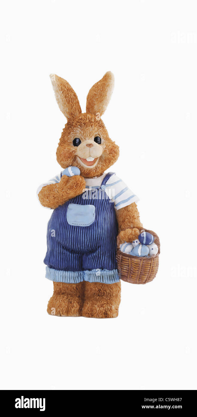 Bunny white background hi-res stock photography and images - Alamy