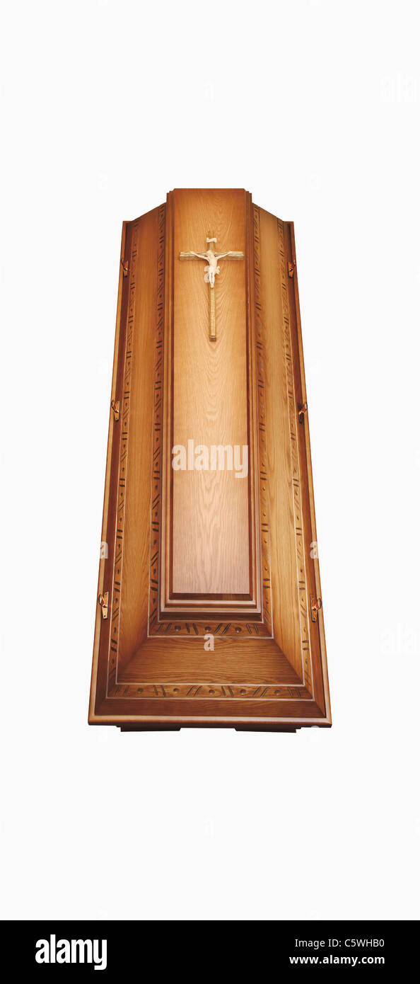 Close up wooden cross Cut Out Stock Images & Pictures - Alamy