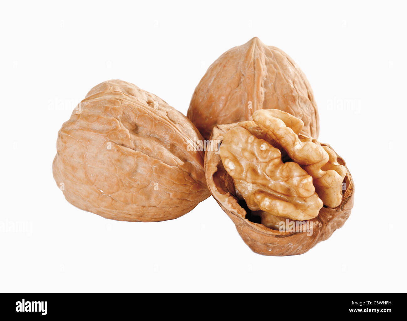 Whole peeled hi-res stock photography and images - Alamy