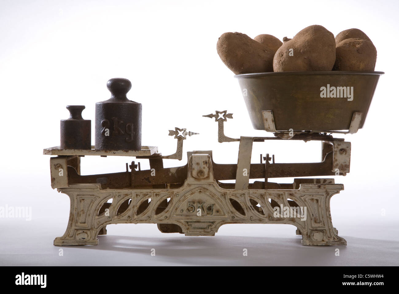 Food scale kilogram hi-res stock photography and images - Alamy