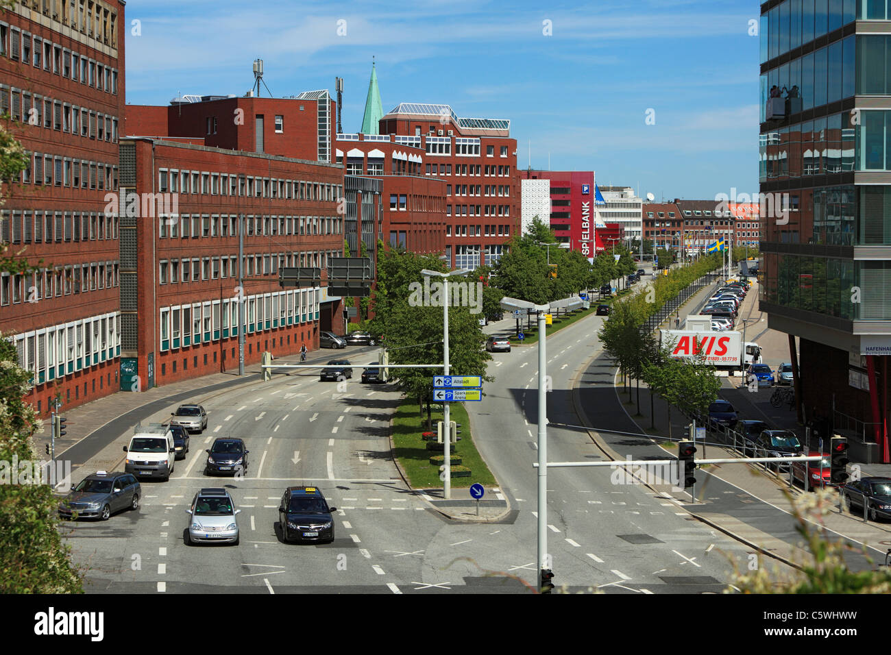 Freizeitzentrum und Erlebniszentrum CAP, Kai City Center in Kiel ...
