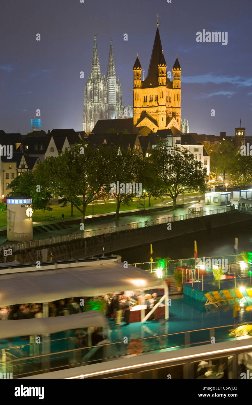 Germany cologne city view hi-res stock photography and images - Alamy