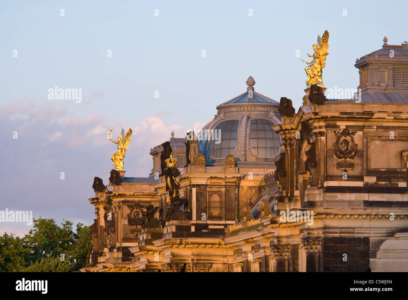 Germany, Dresden, College of Fine Arts Stock Photo - Alamy
