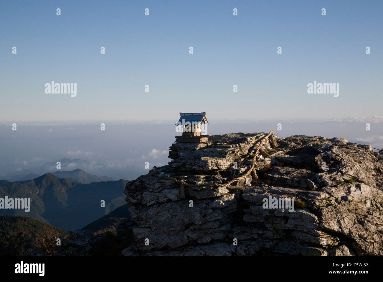 Mount tsurugi tokushima hi-res stock photography and images - Alamy