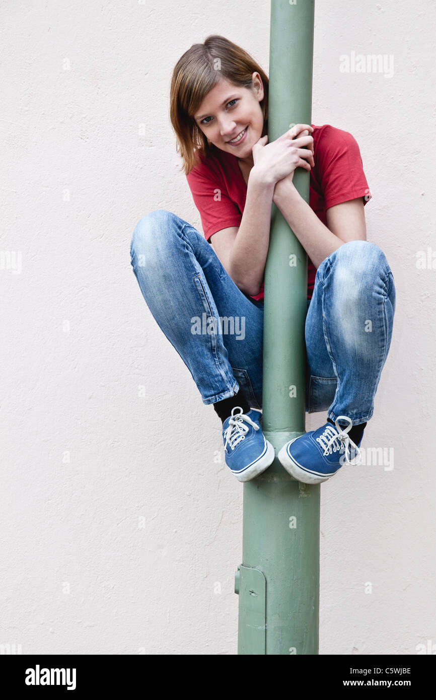 Short pole hi-res stock photography and images - Alamy