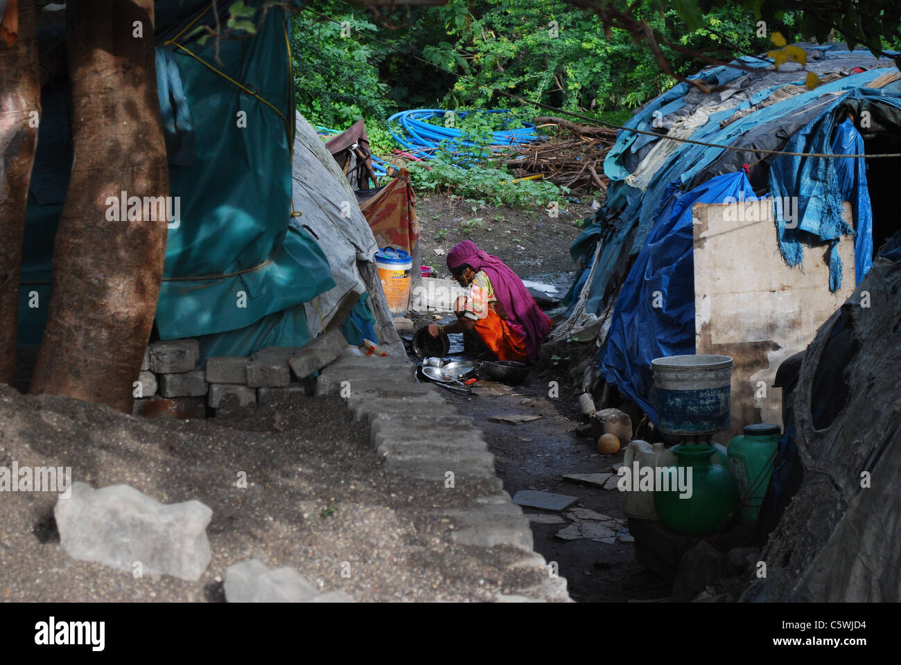 road side hut Stock Photo - Alamy