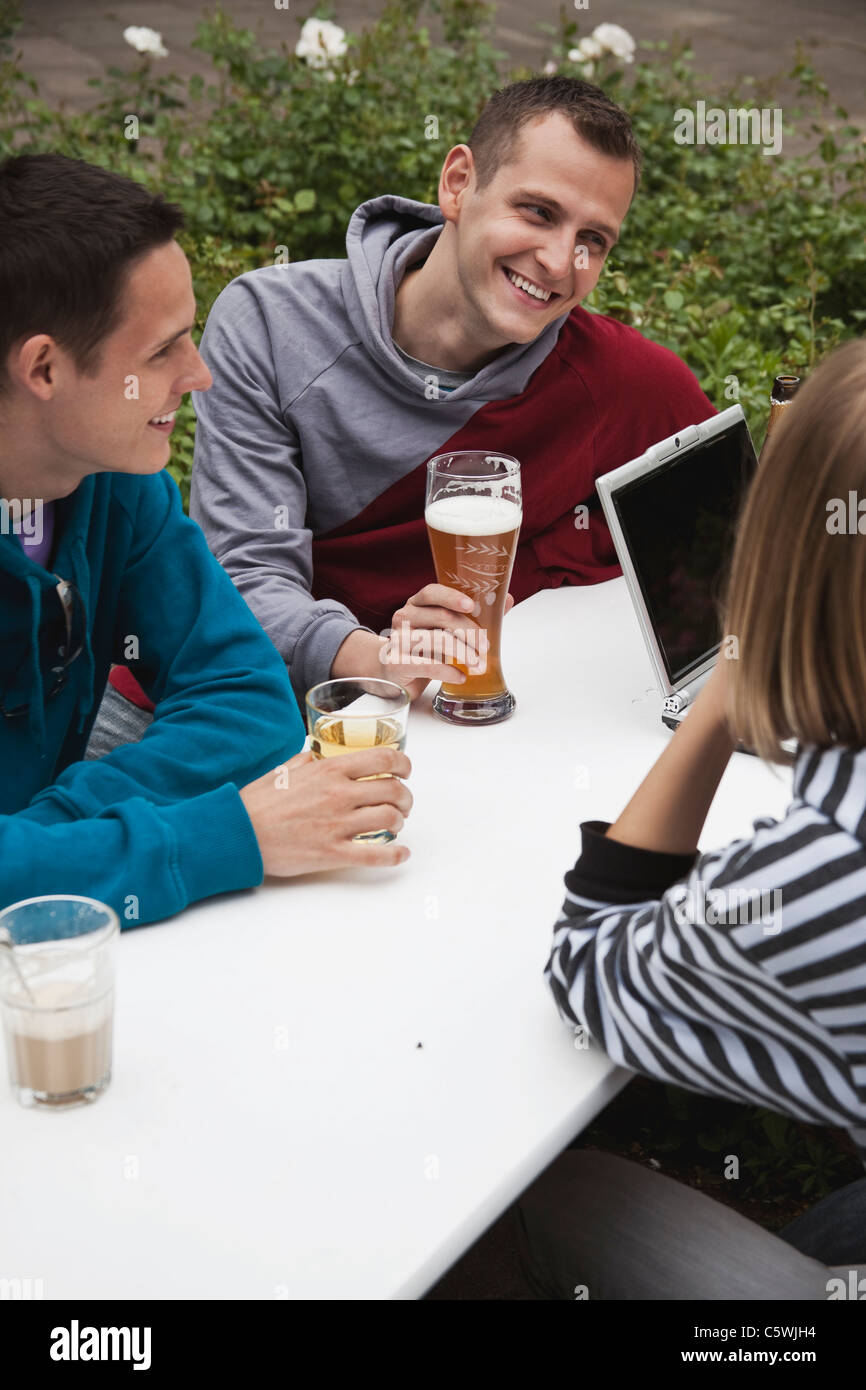 Germany and berlin beer garden hi-res stock photography and images - Alamy