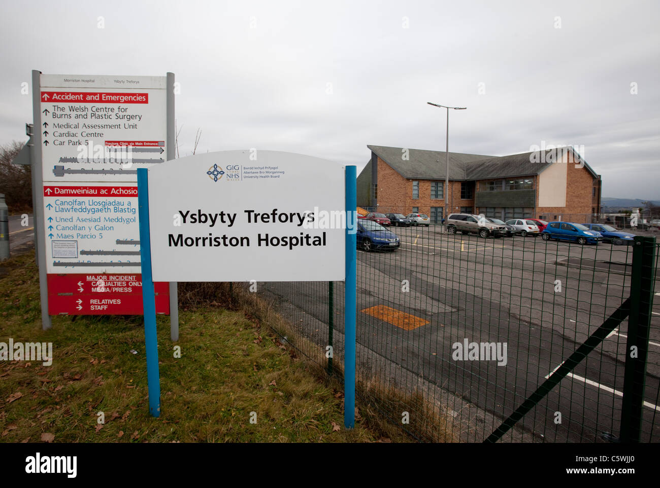 Morriston Hospital High Resolution Stock Photography and Images - Alamy