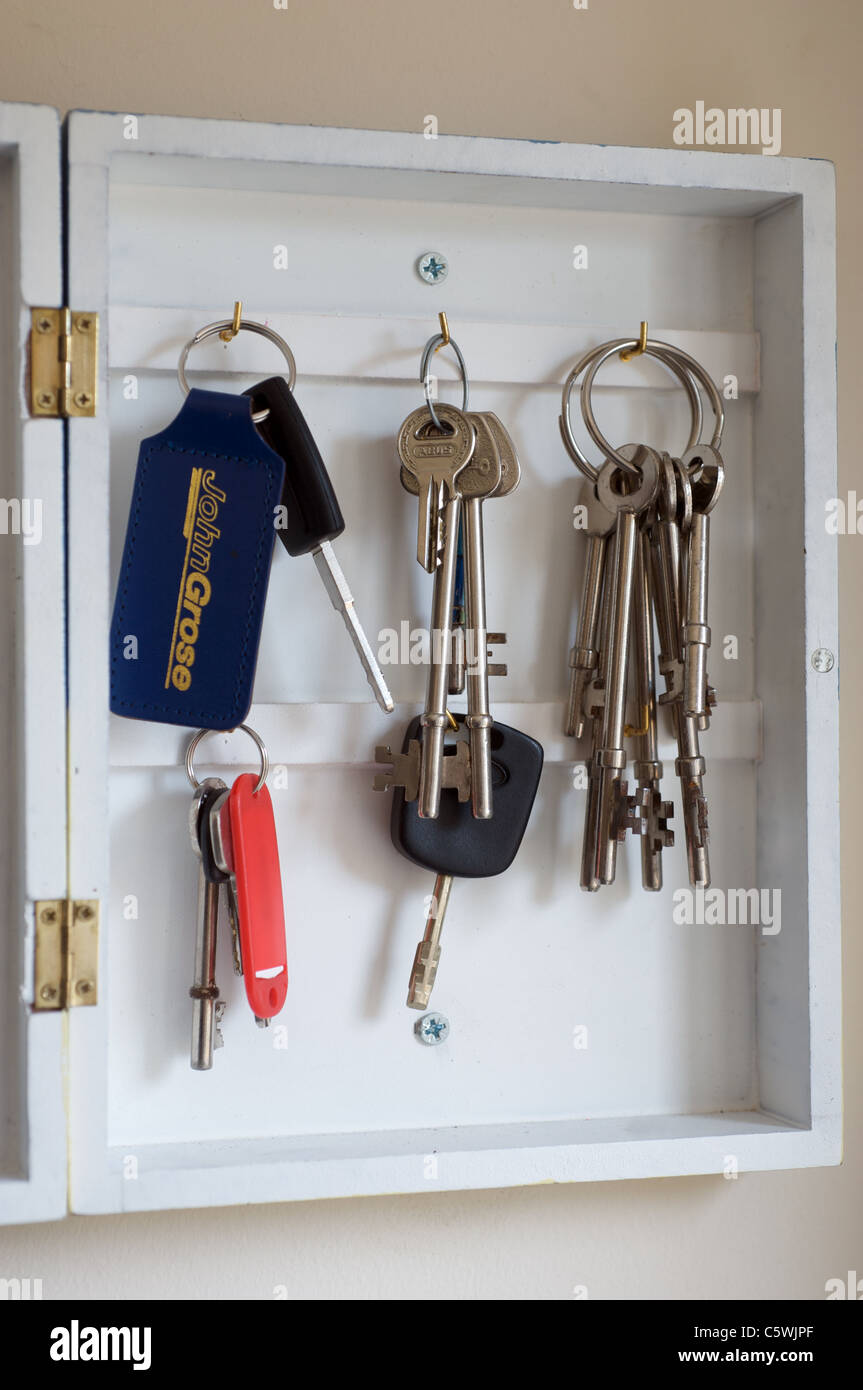 Household keys hi-res stock photography and images - Alamy