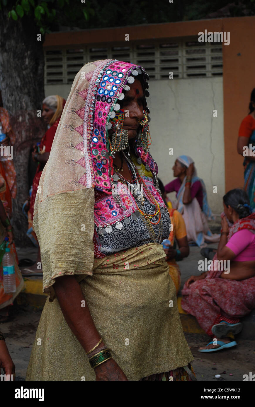 Woman wearing traditional dress hi-res stock photography and images - Alamy