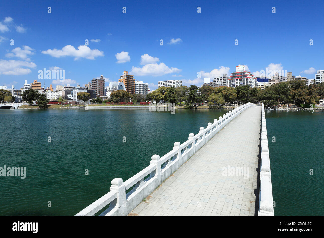 Ohori Park, Fukuoka, Fukuoka, Japan Stock Photo - Alamy