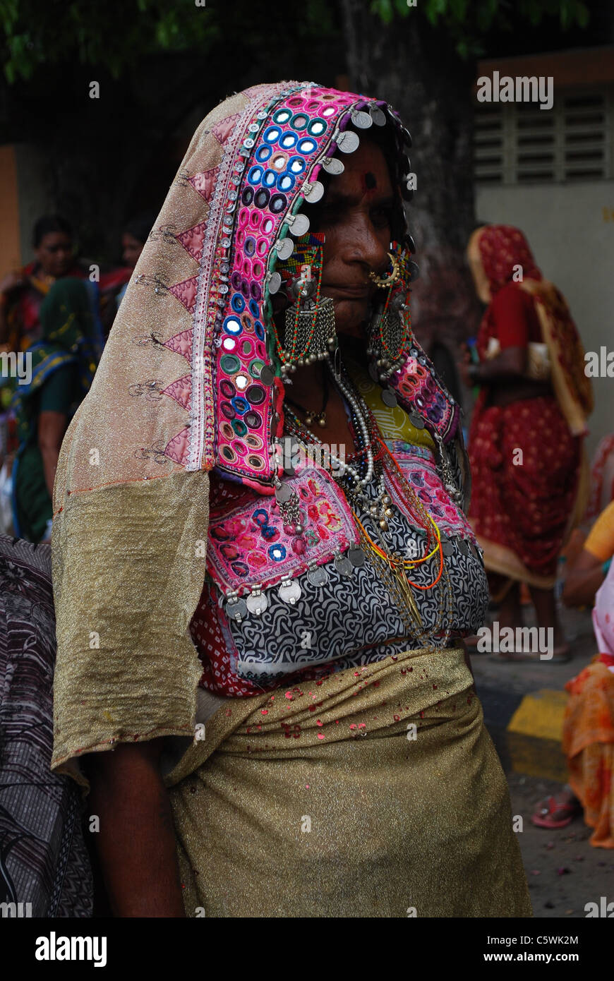 Woman wearing traditional dress hi-res stock photography and images - Alamy