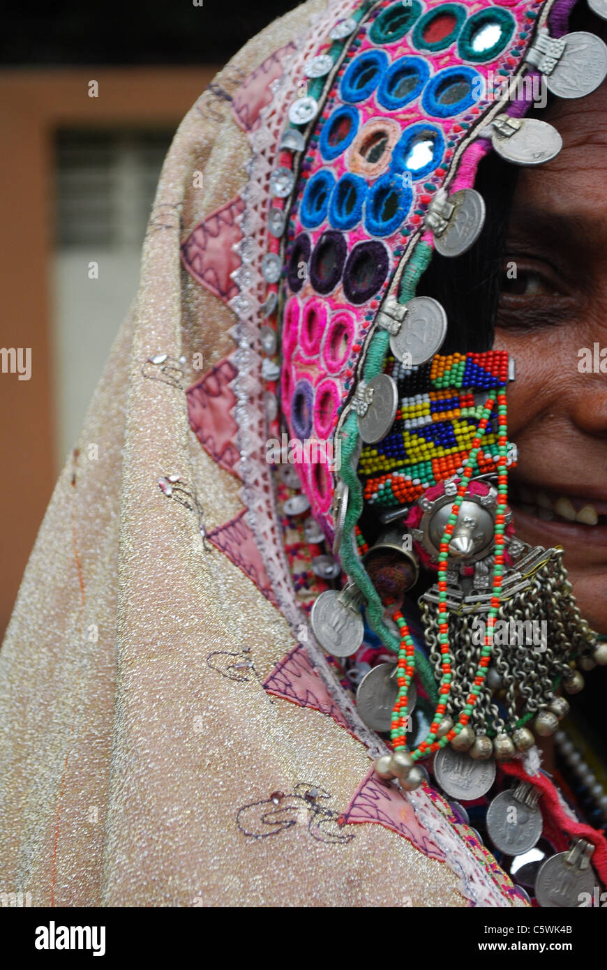 Woman wearing traditional dress hi-res stock photography and images - Alamy