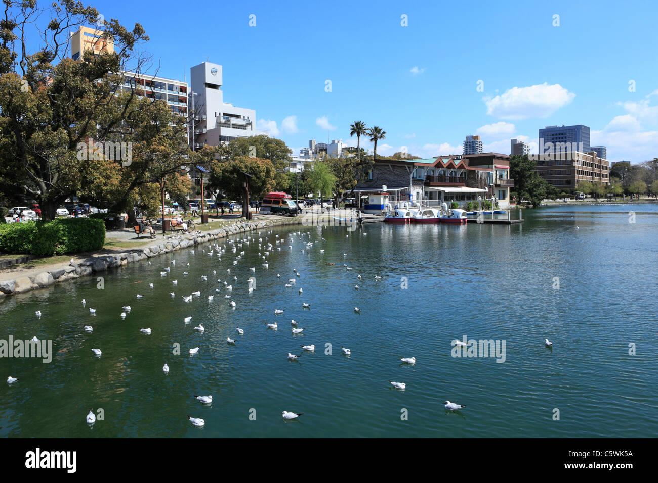 Ohori Park, Fukuoka, Fukuoka, Japan Stock Photo - Alamy