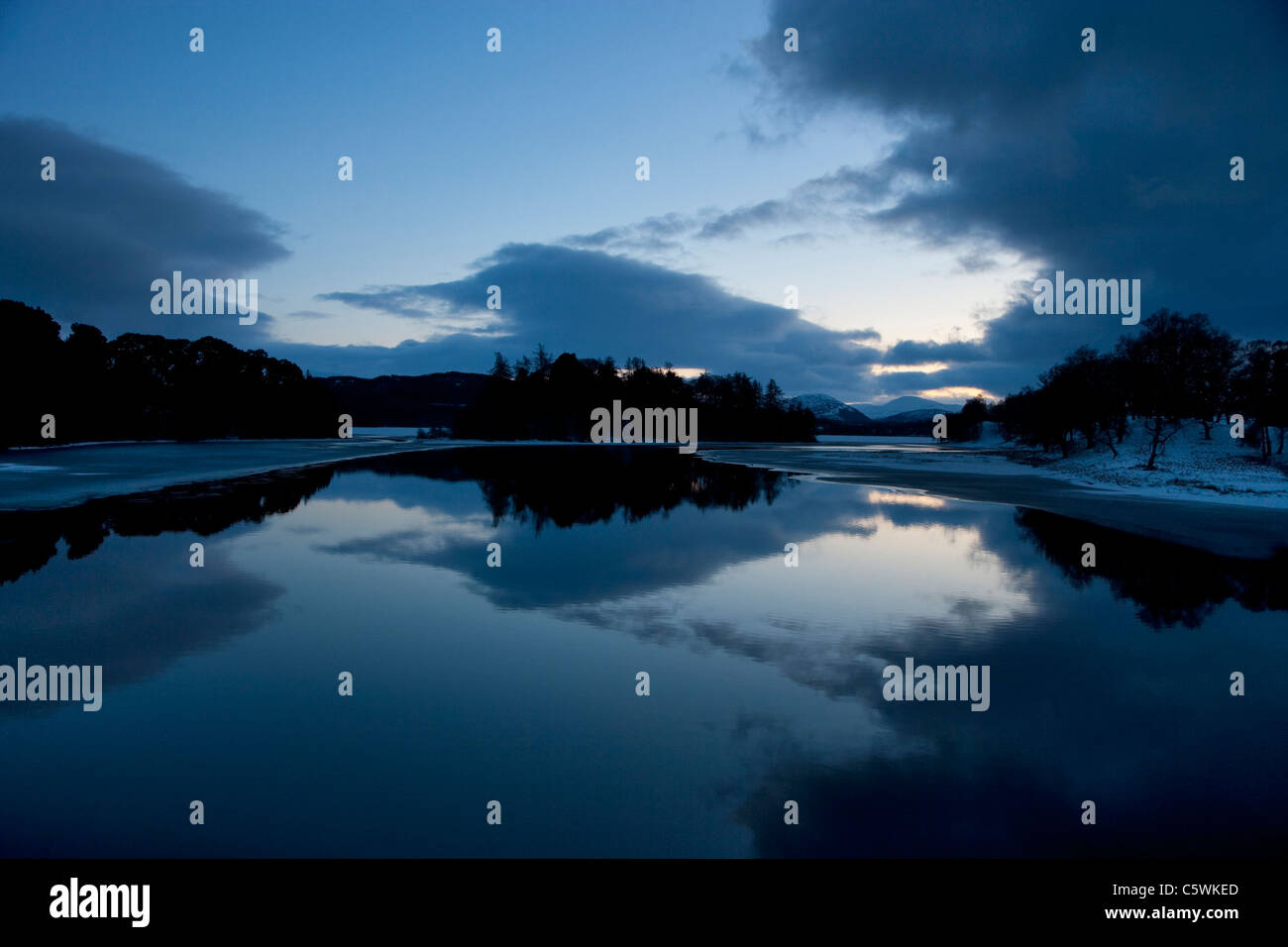 Loch insh scotland hi-res stock photography and images - Alamy