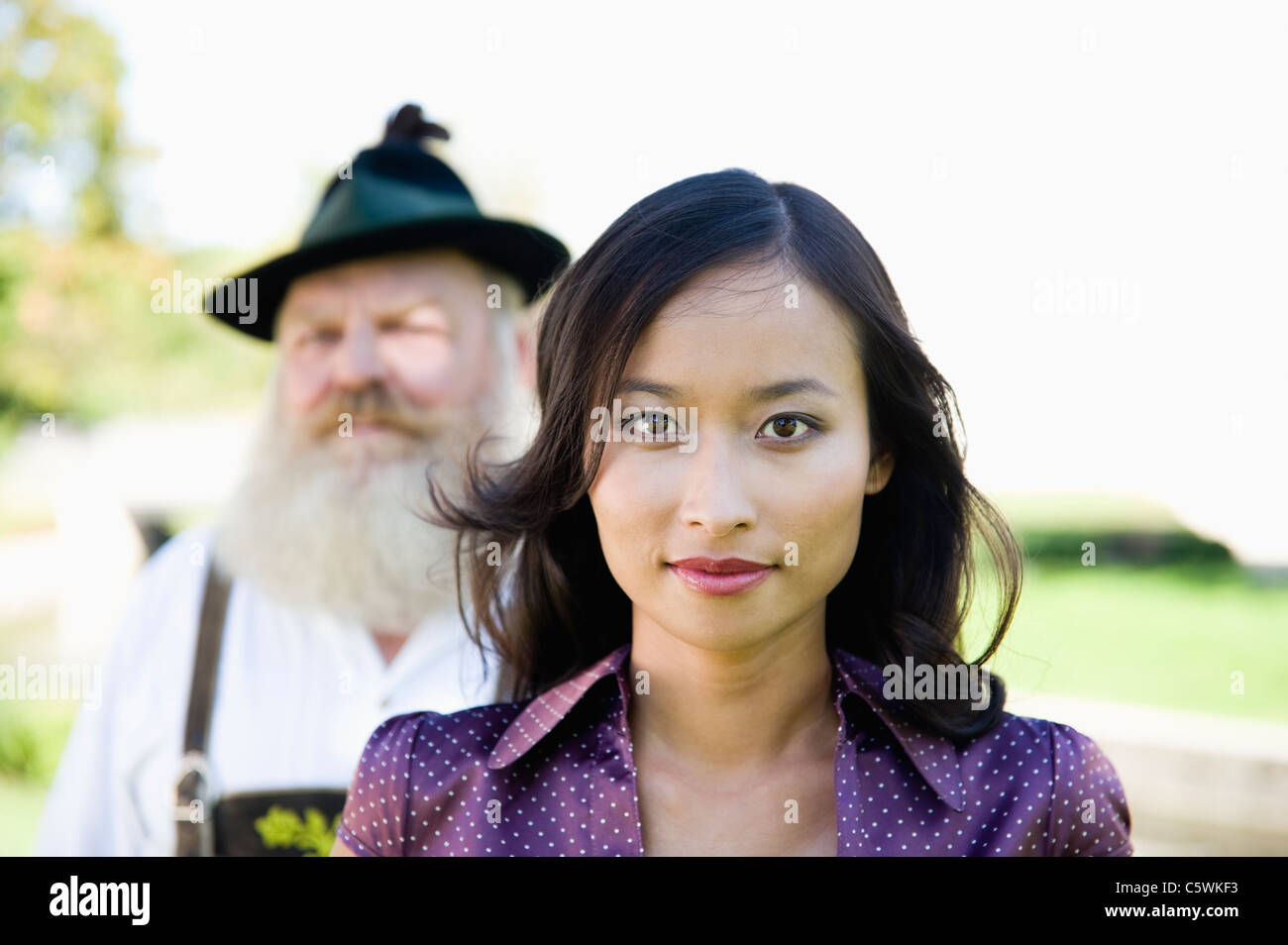 Bavarian asian hi-res stock photography and images - Alamy