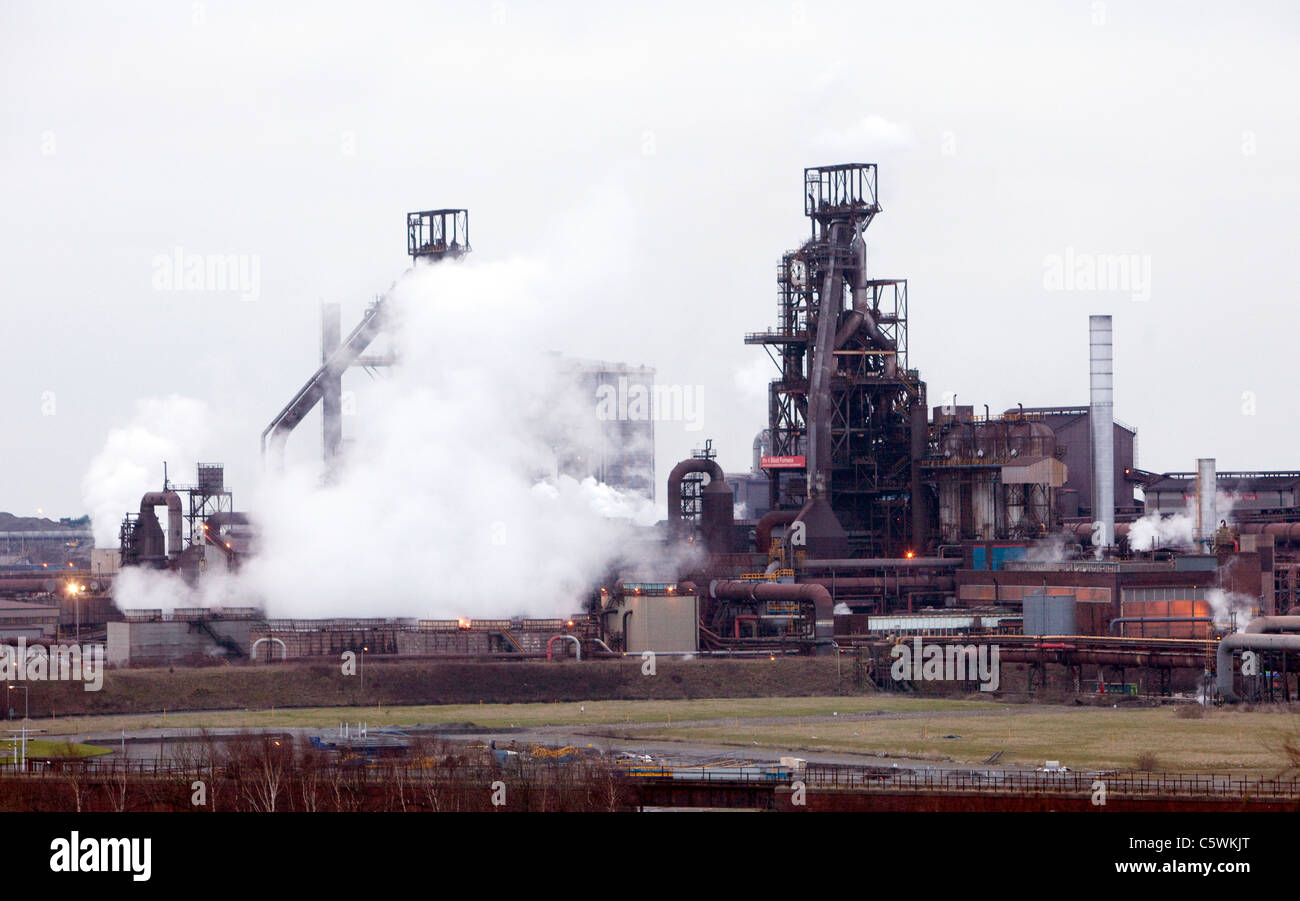 Blast Furnaces Port Talbot Steelworks Stock Photos & Blast Furnaces ...