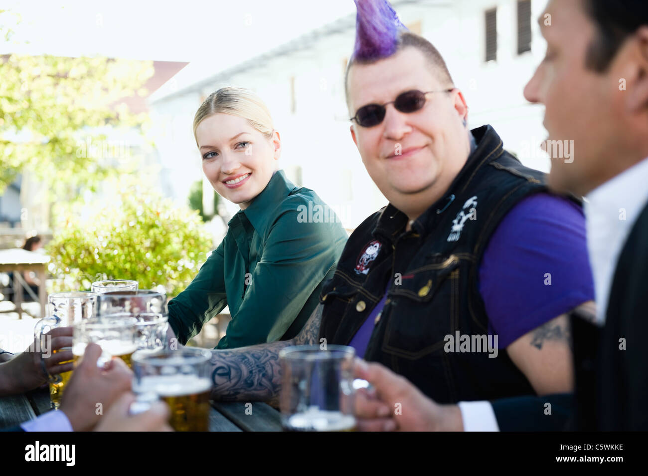 Clothing contrast business hi-res stock photography and images - Alamy