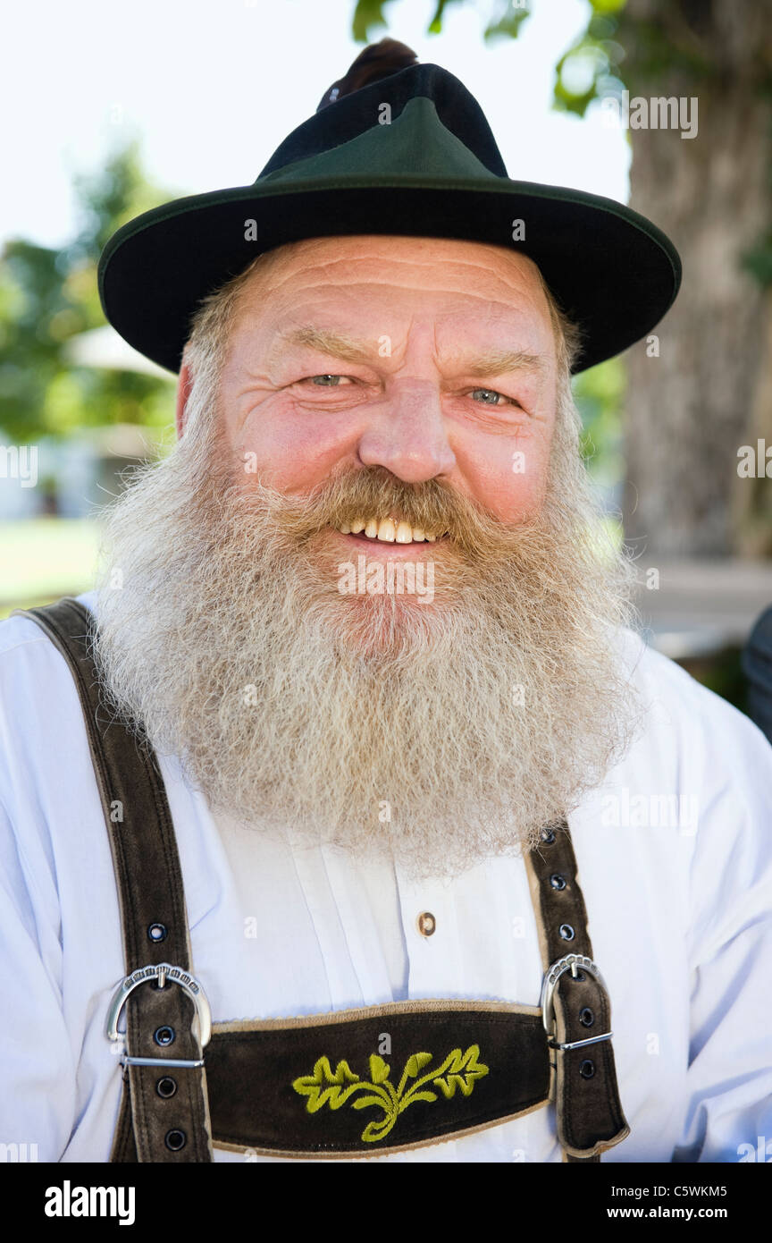 Bavarian man hi-res stock photography and images - Alamy