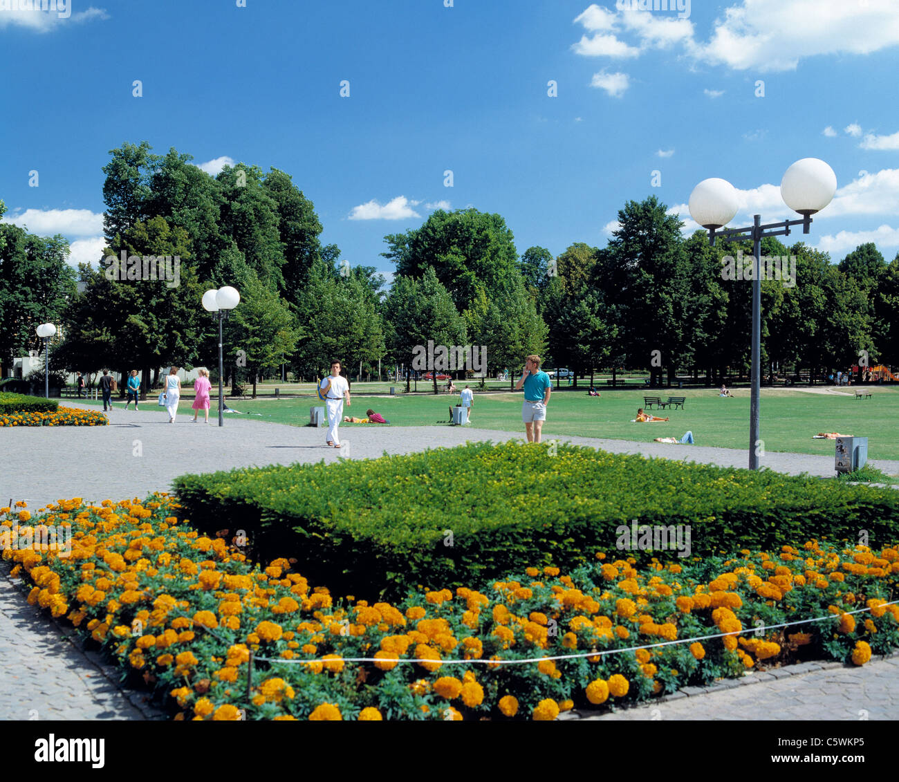 Bonner hofgarten hi-res stock photography and images - Alamy