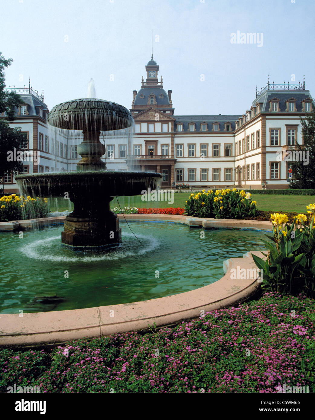 Philippsruhe castle in hanau germany hi-res stock photography and ...