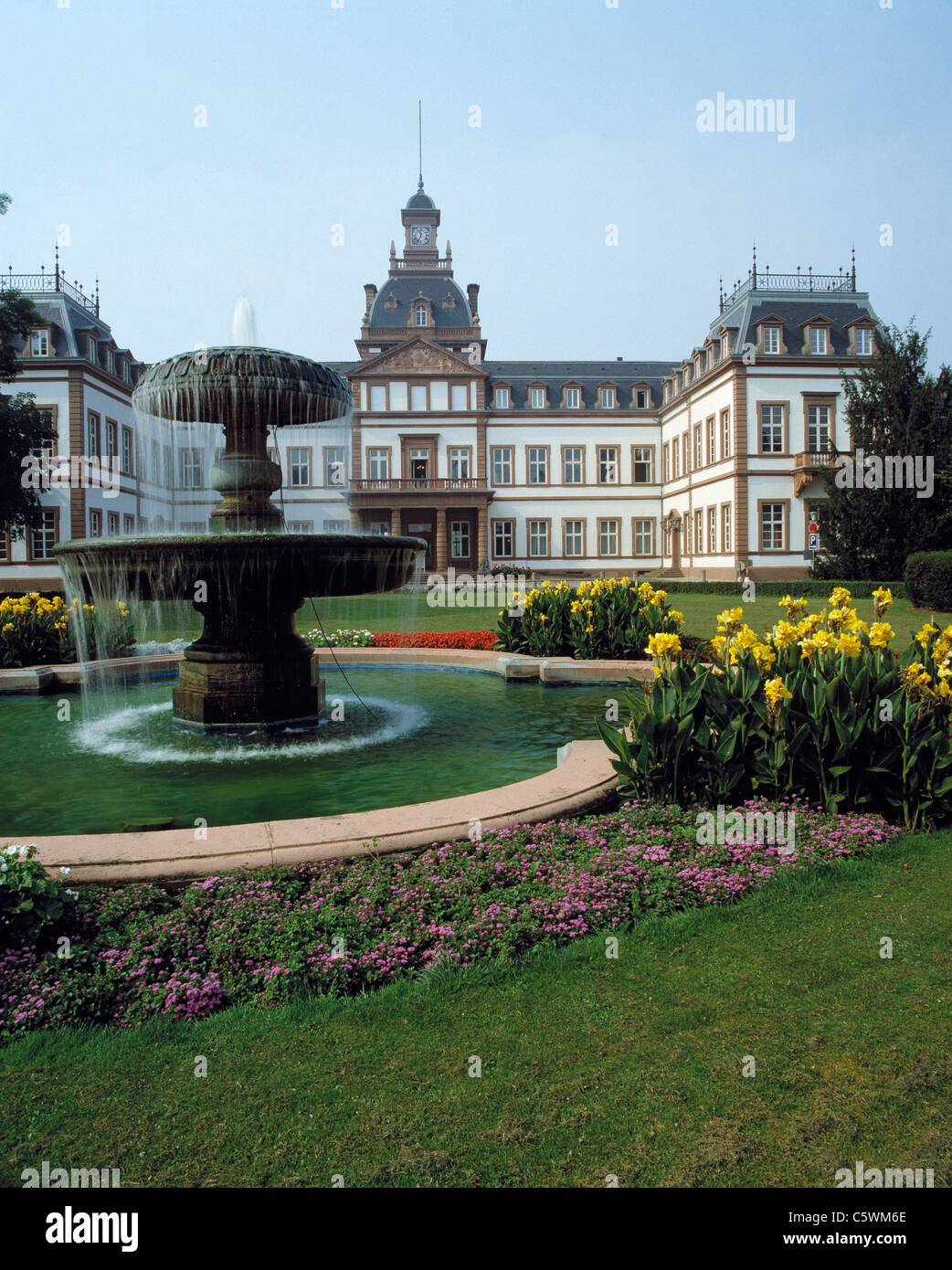 Renaissanceschloss Philippsruhe in Hanau-Kesselstadt, Rhein-Main-Gebiet ...