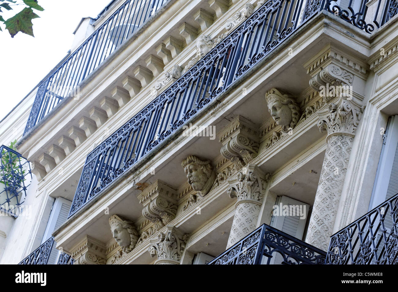 Plaster balcony hi-res stock photography and images - Alamy