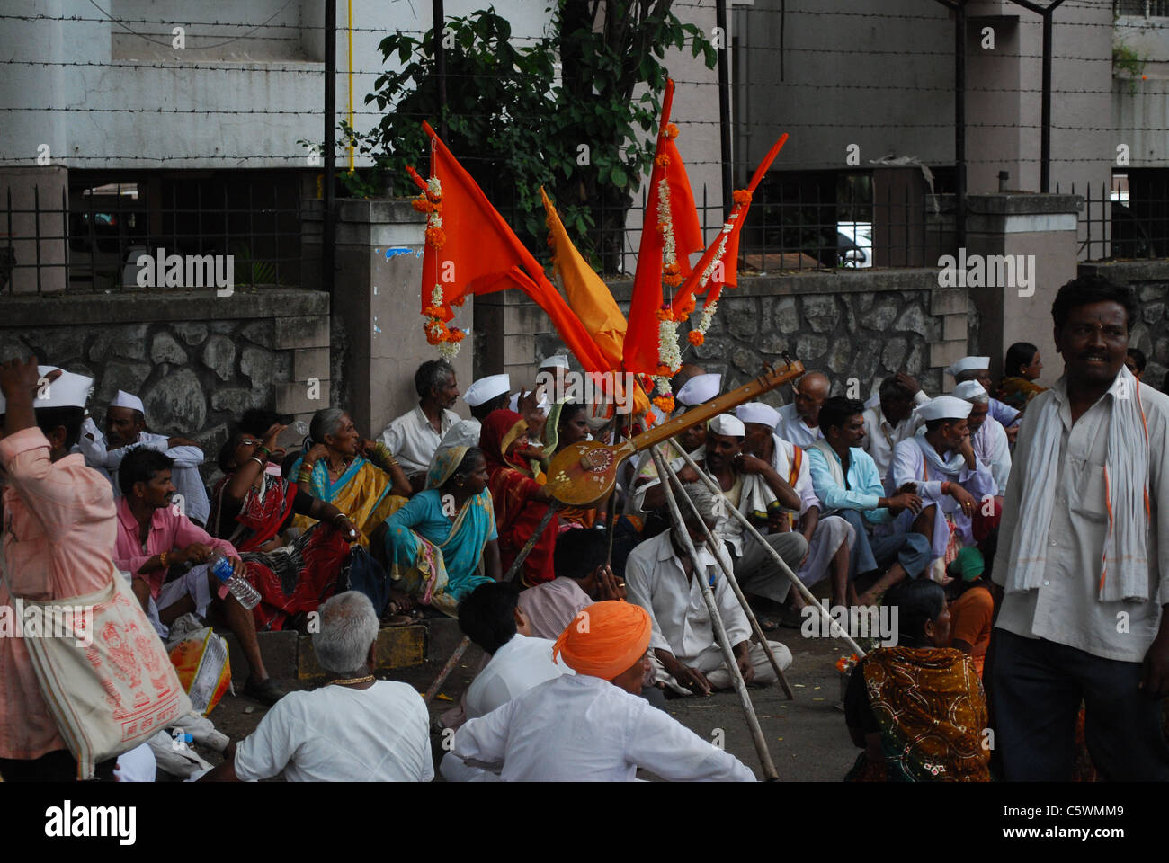 Varkari hi-res stock photography and images - Alamy