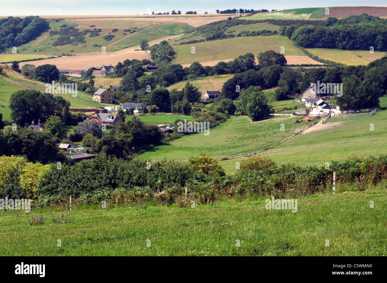 Gatcombe village hi-res stock photography and images - Alamy