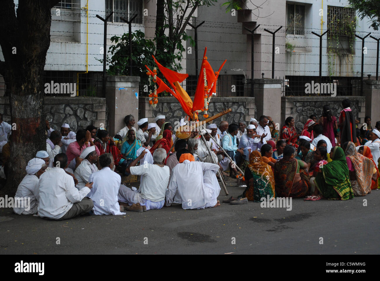 Varkari hi-res stock photography and images - Alamy