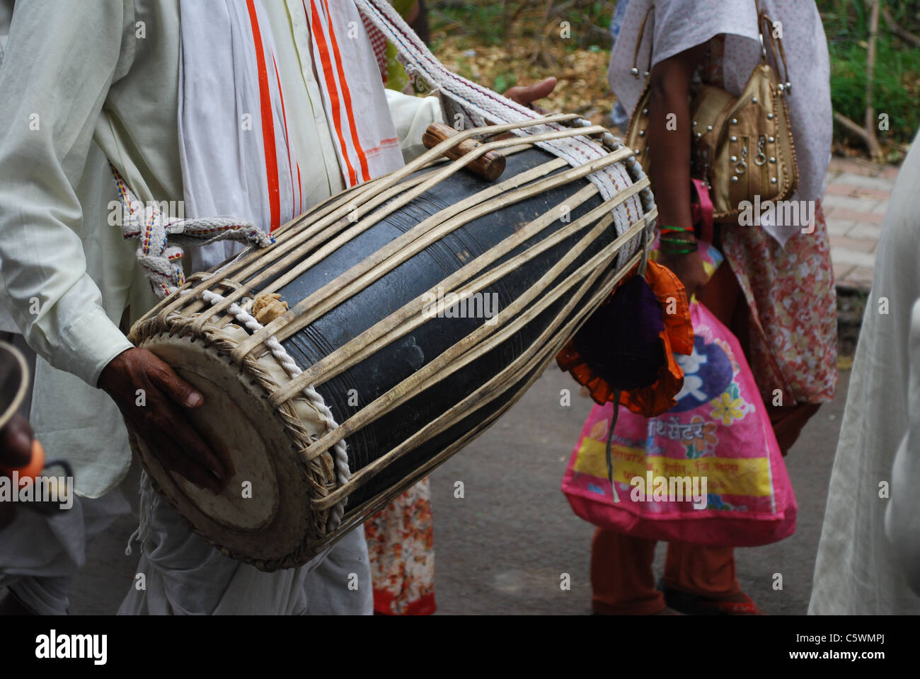 saint tukaram and saint dnyshwar palkhi festival Stock Photo - Alamy