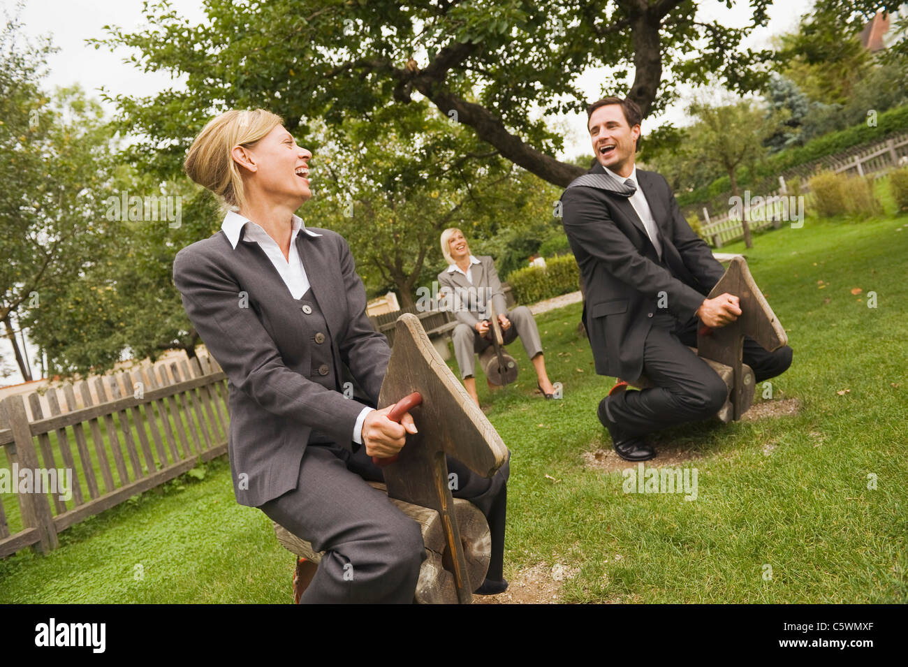 Rocking horses hi-res stock photography and images - Alamy