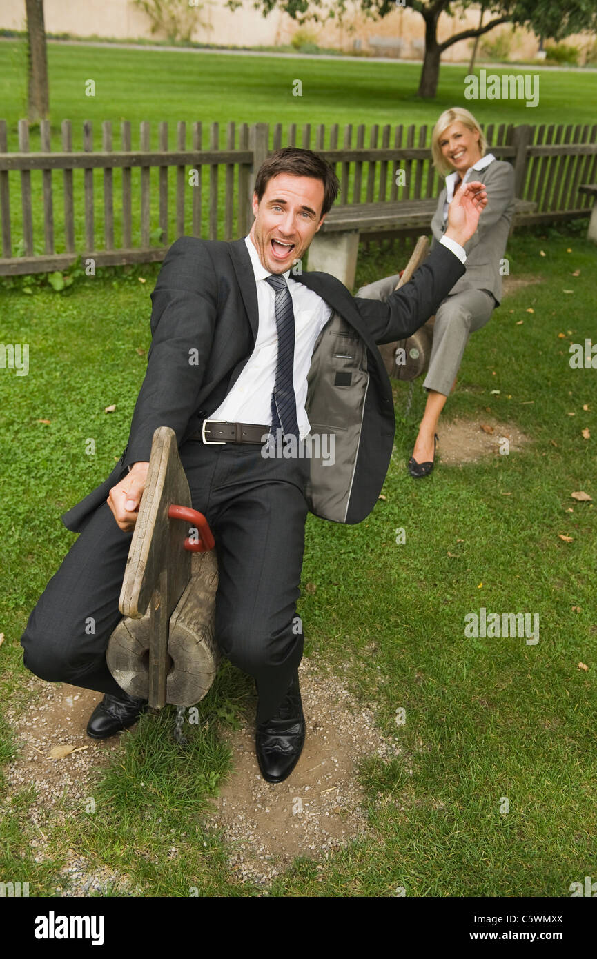 Rocking horses hi-res stock photography and images - Alamy