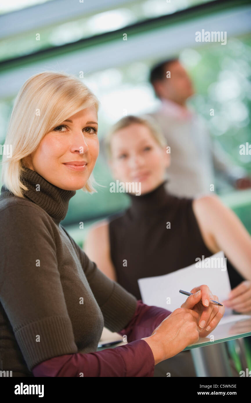 Germany, business people in meeting Stock Photo - Alamy