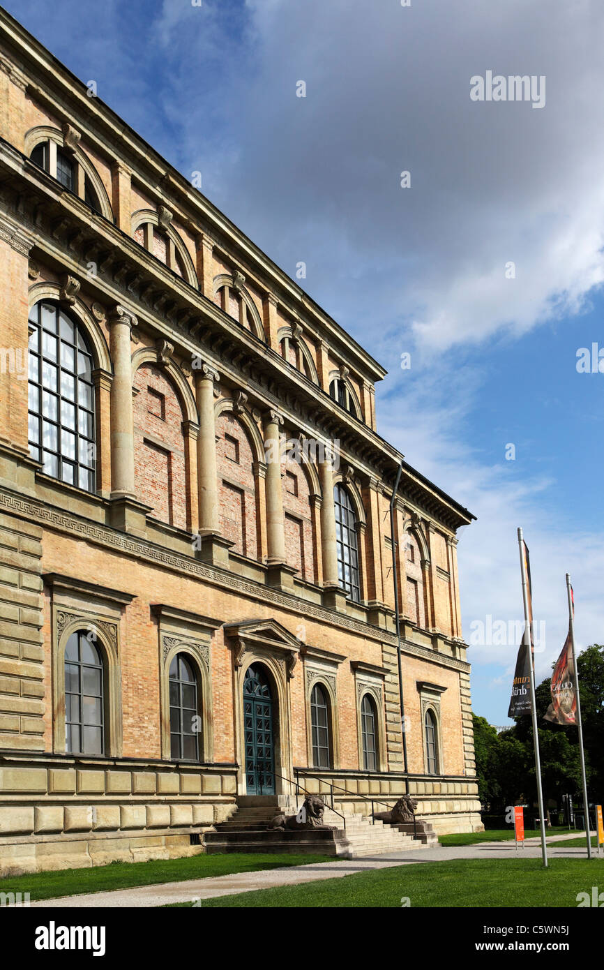 The Old Pinakothek Museum Alte Pinakothek High Resolution Stock ...