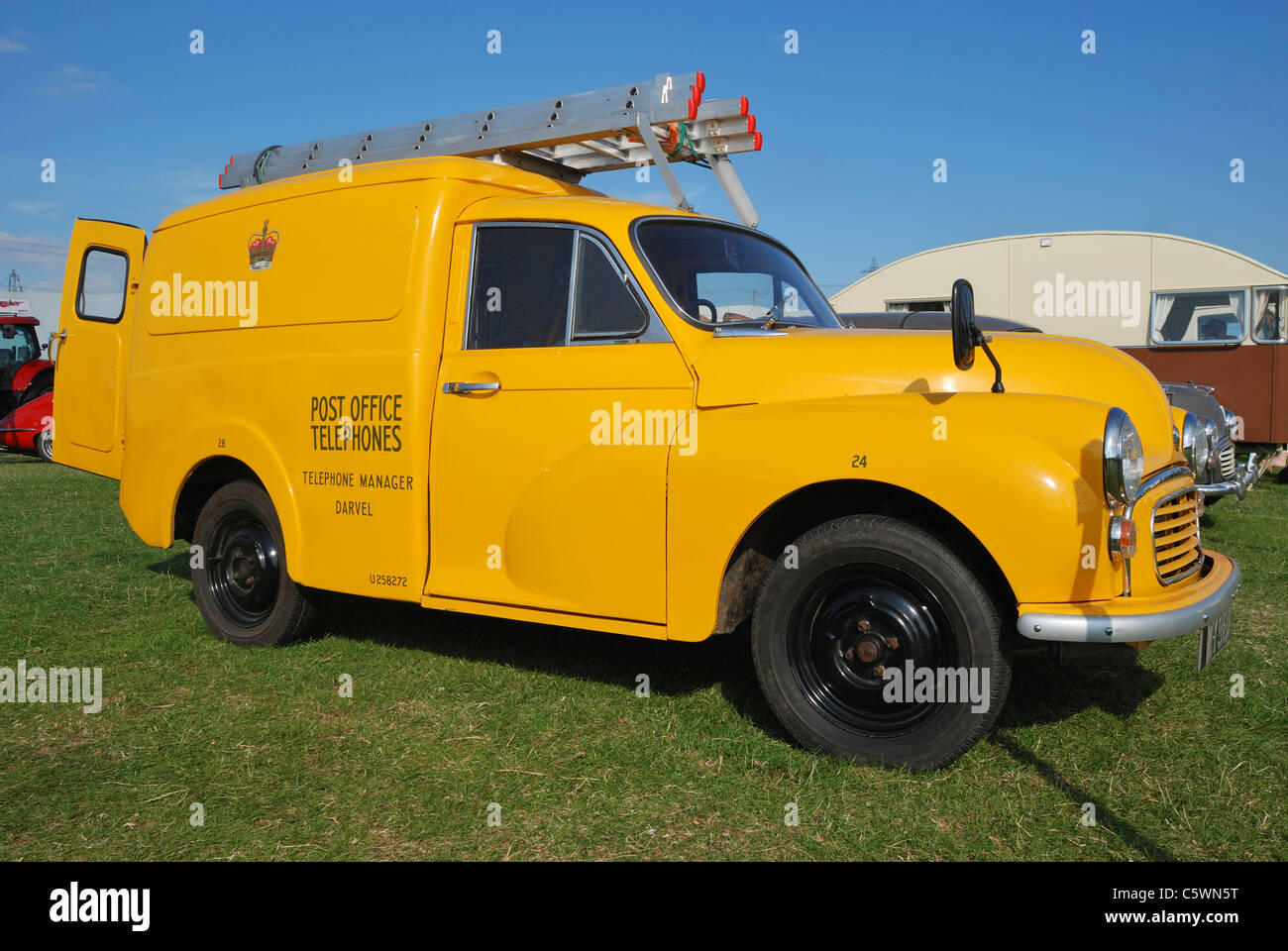 Post Office Van High Resolution Stock Photography and Images - Alamy