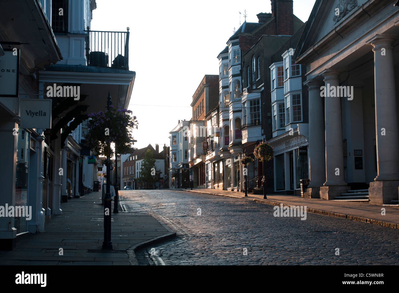 Guildford high street hi-res stock photography and images - Alamy