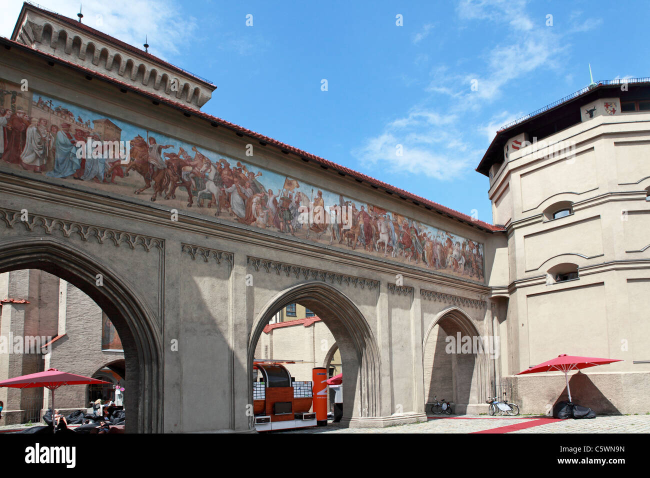 Isartor Isar Gate High Resolution Stock Photography and Images - Alamy