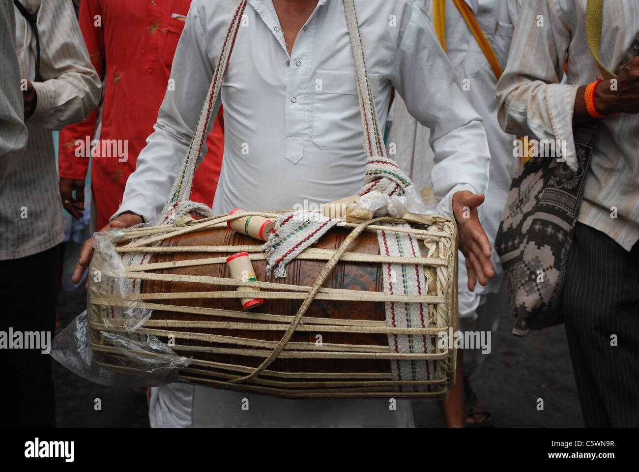 saint tukaram and saint dnyshwar palkhi festival Stock Photo - Alamy