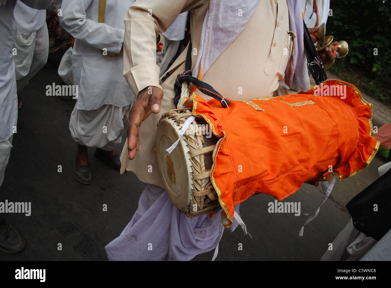 saint tukaram and saint dnyshwar palkhi festival Stock Photo - Alamy