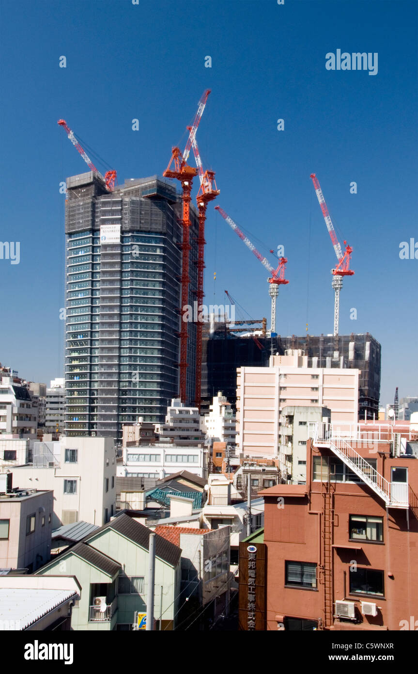 Building construction shinjuku tokyo japan hi-res stock photography and ...
