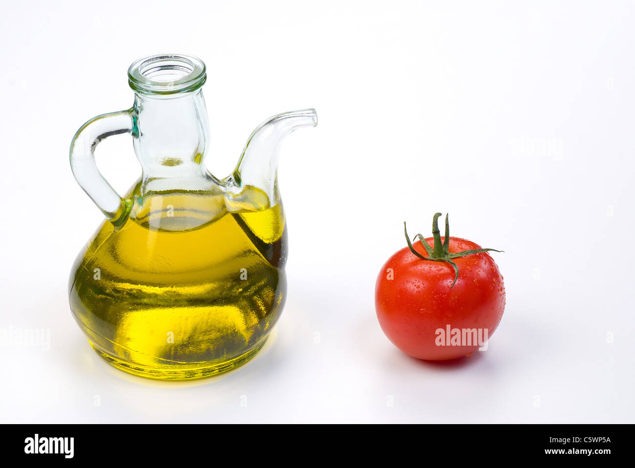 Mediterranean ingredients: simple, tasty and healthy food staples Stock ...