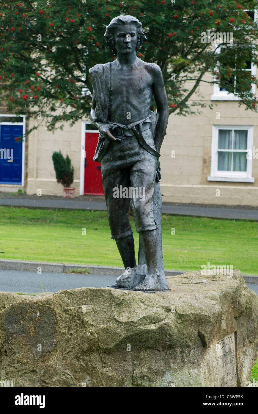 Captain cook statue australia hi-res stock photography and images - Alamy