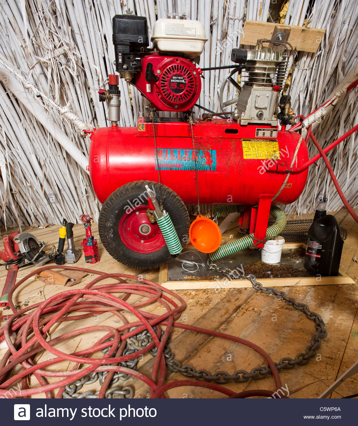 Air Compressors High Resolution Stock Photography and Images - Alamy