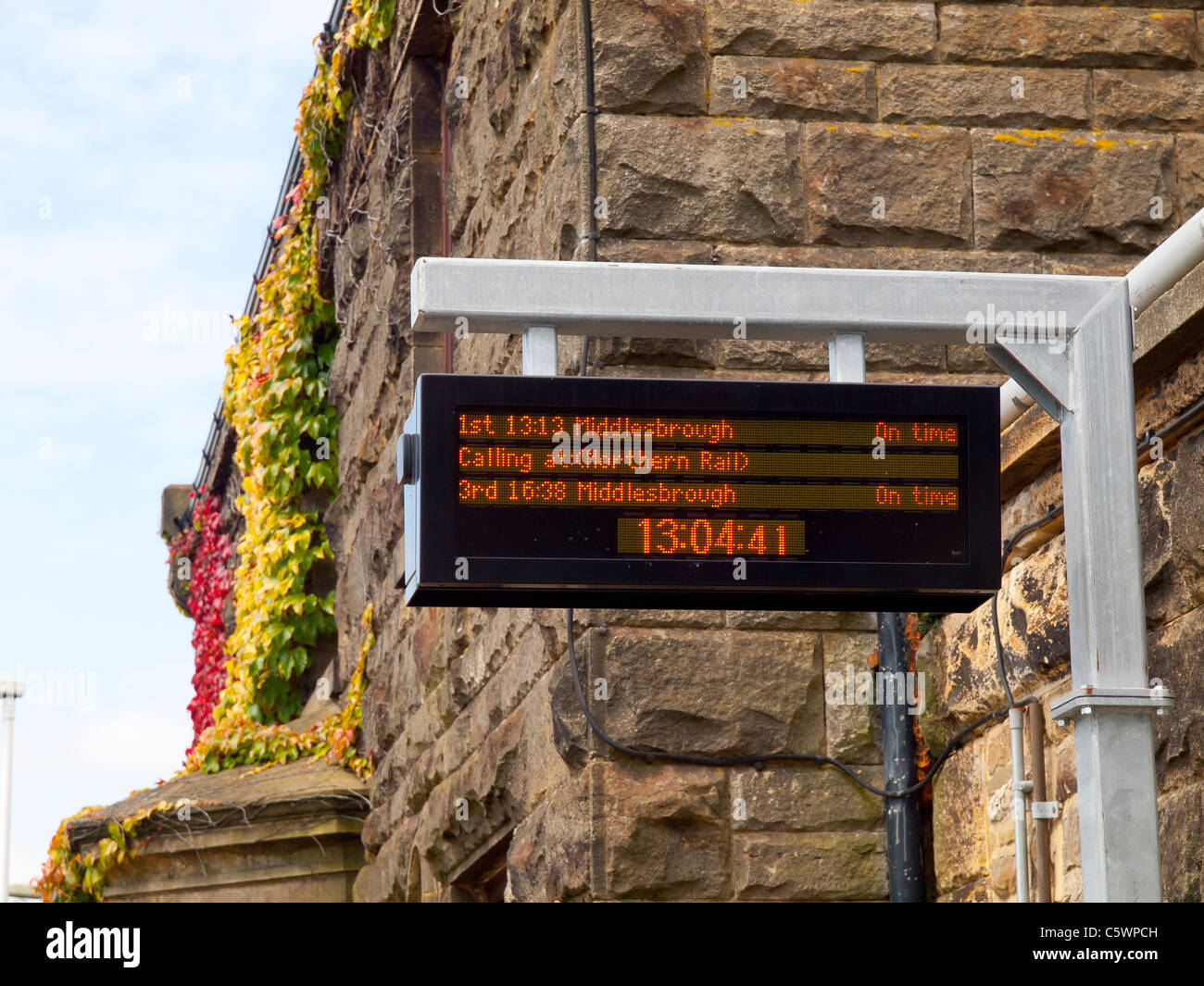 Train indicator hi-res stock photography and images - Alamy